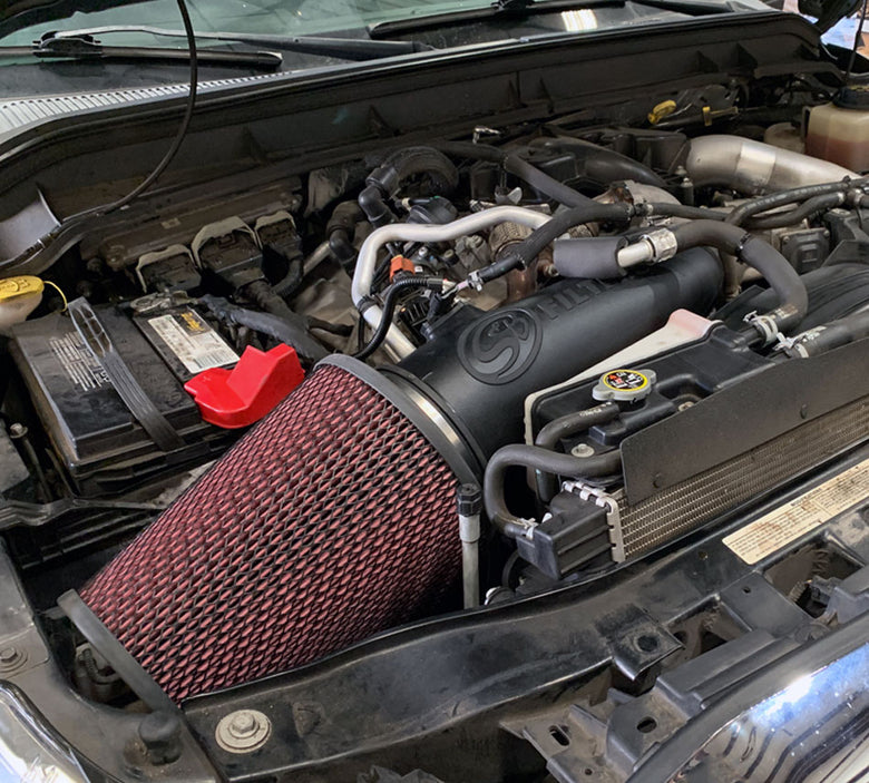 Open Air Intake for 2011-2016 Ford Super Duty, 6.7L Powerstroke – S&B
