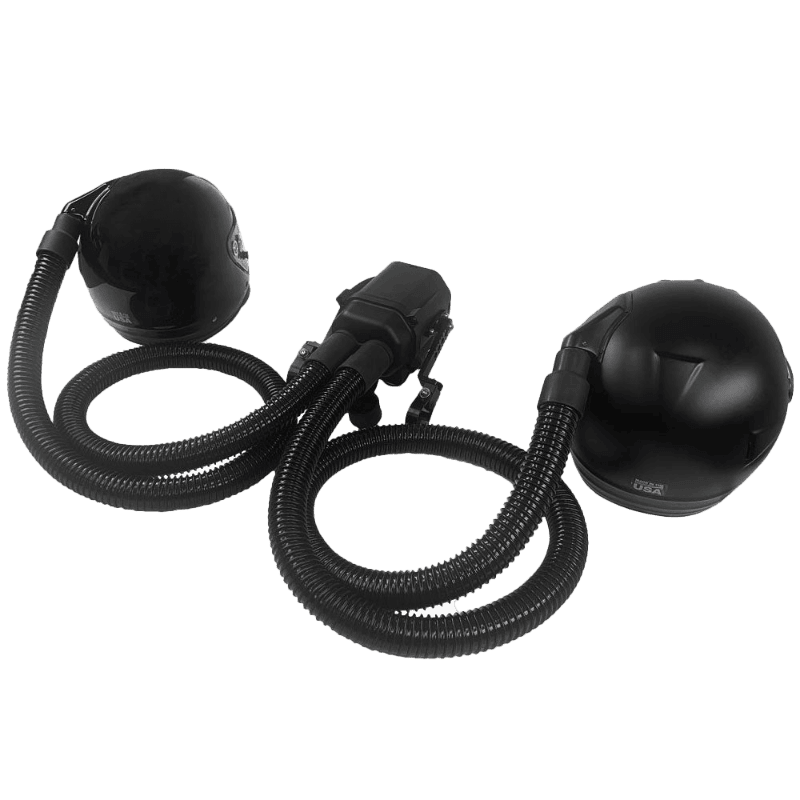 Helmet Pumper With Particle Separator Technology – S&B