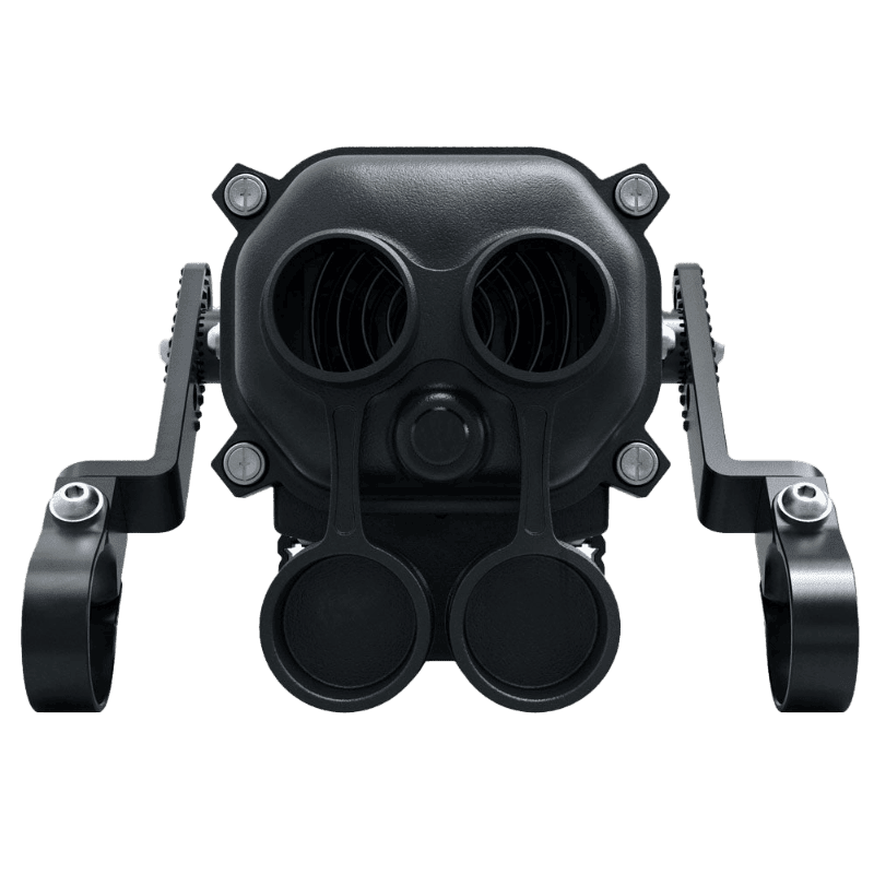 Helmet Pumper With Particle Separator Technology – S&B