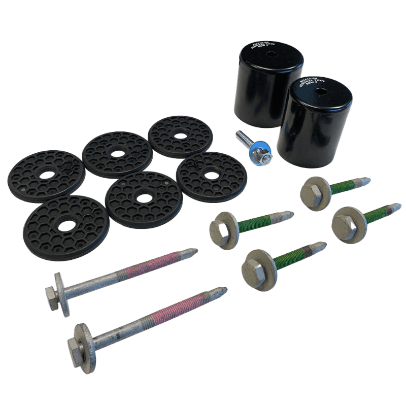 Body Mount Kit for 1980-1996 F-Series & 1997 Super Duty – S&B