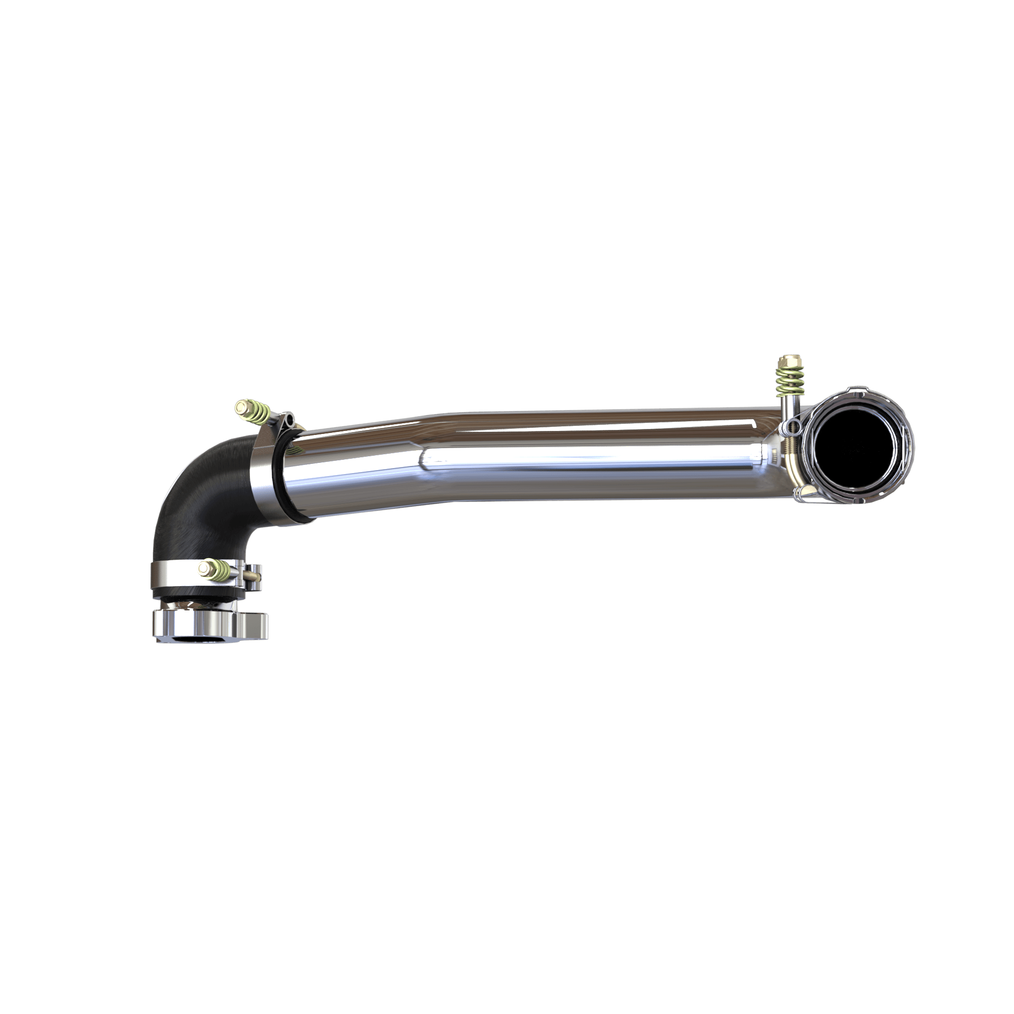 UPPER COOLANT PIPE FOR 2011-2016 FORD POWERSTROKE 6.7L – S&B