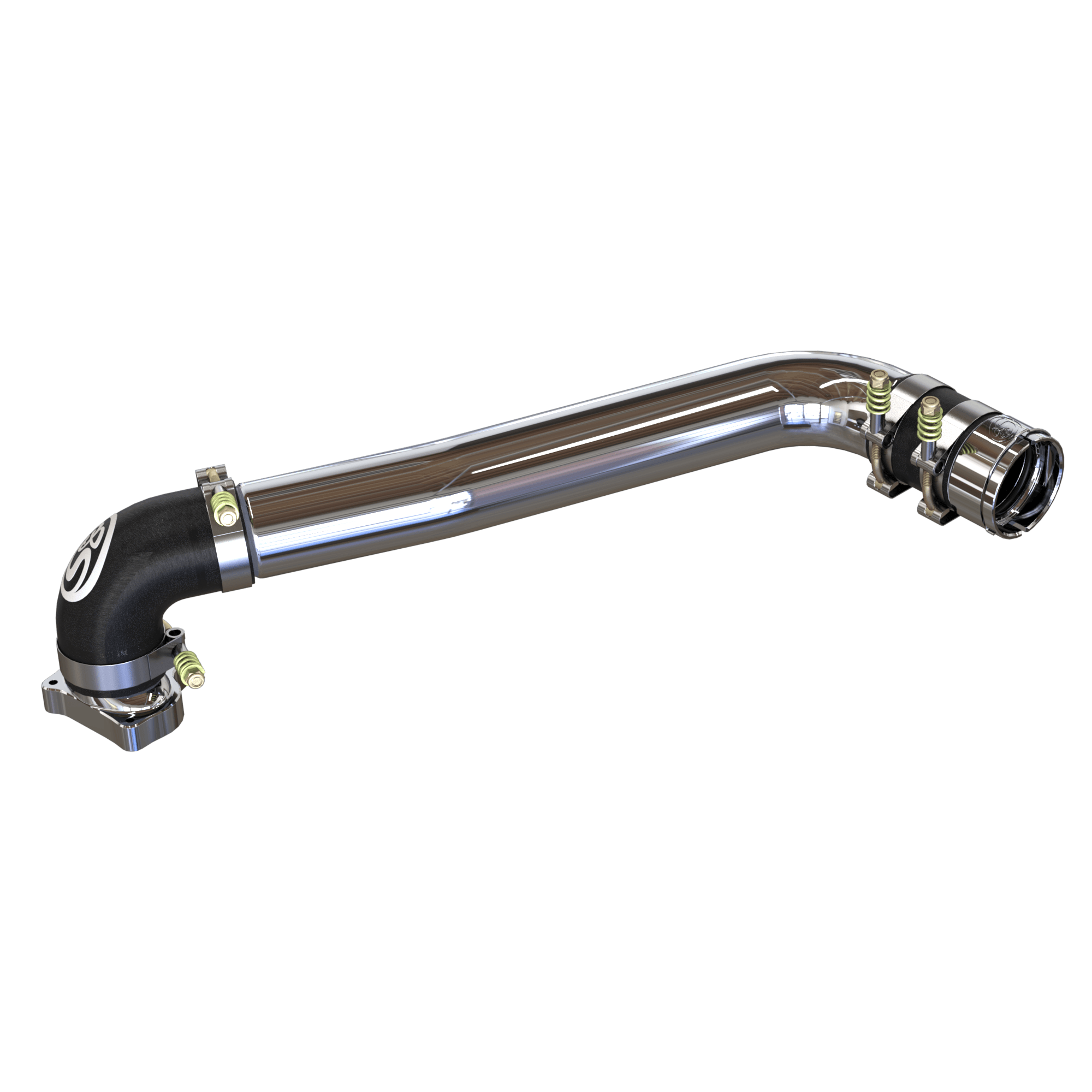 UPPER COOLANT PIPE FOR 2011-2016 FORD POWERSTROKE 6.7L – S&B