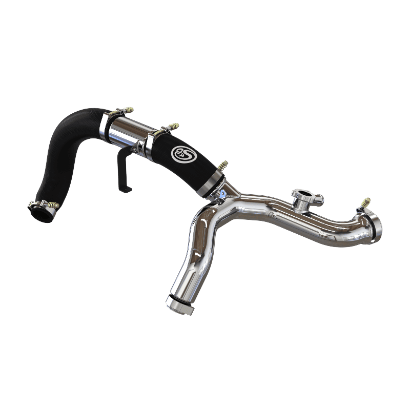 Hot Side Intercooler Pipe for 2020-2024 Ford Explorer ST, Explorer, Li ...