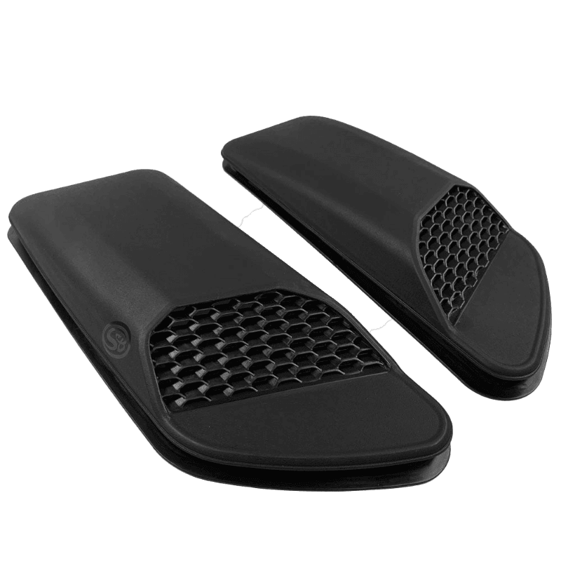Air Hood Scoops For Jeep Wrangler Rubicon / Gladiator (S&B Intake Requ