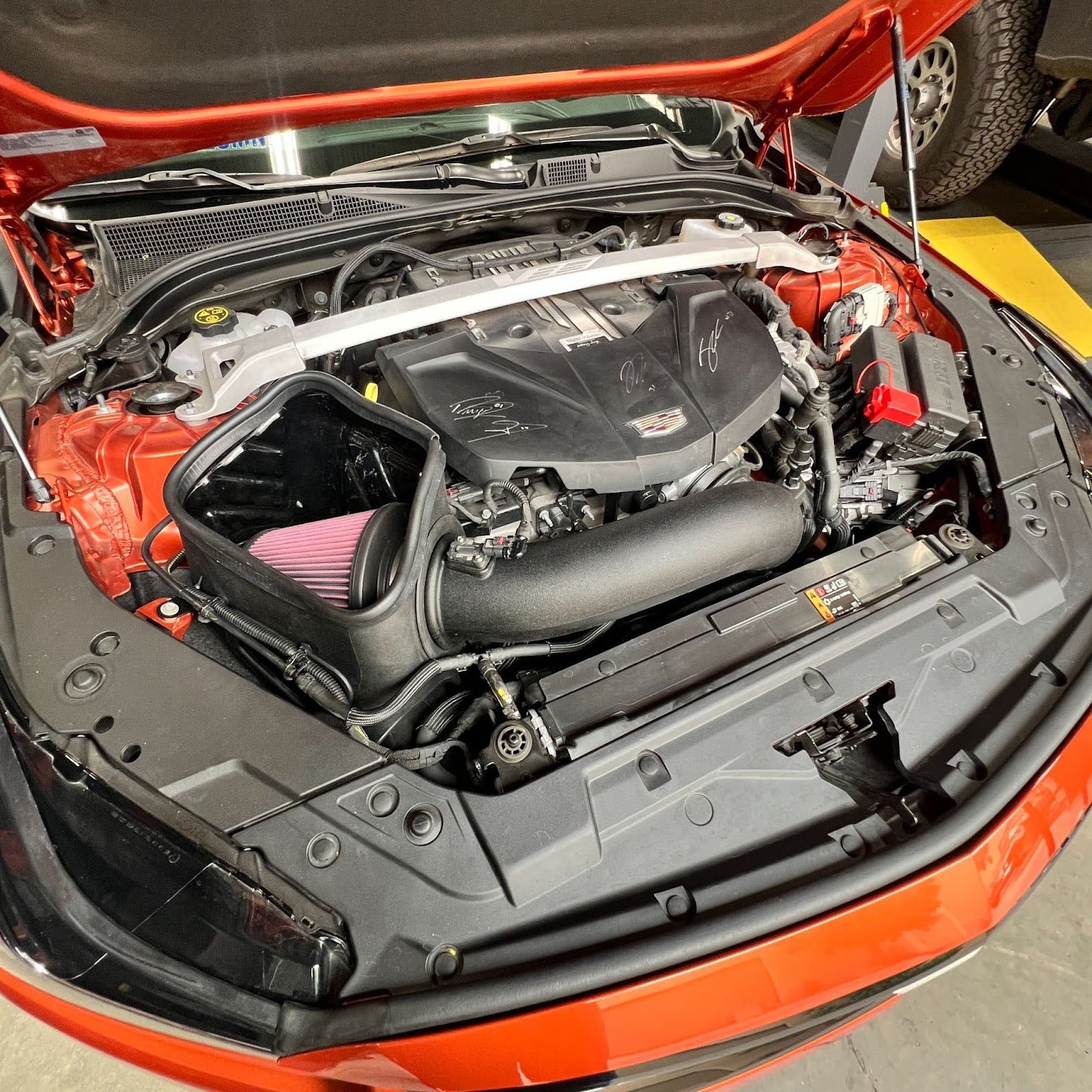 JLT Cold Air Intake for the 2022-2025 Cadillac CT5-V Blackwing 6.2L – S&B