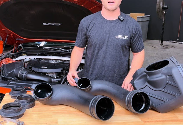 JLT Cold Air Intake for the 2022-2025 Cadillac CT5-V Blackwing 6.2L – S&B