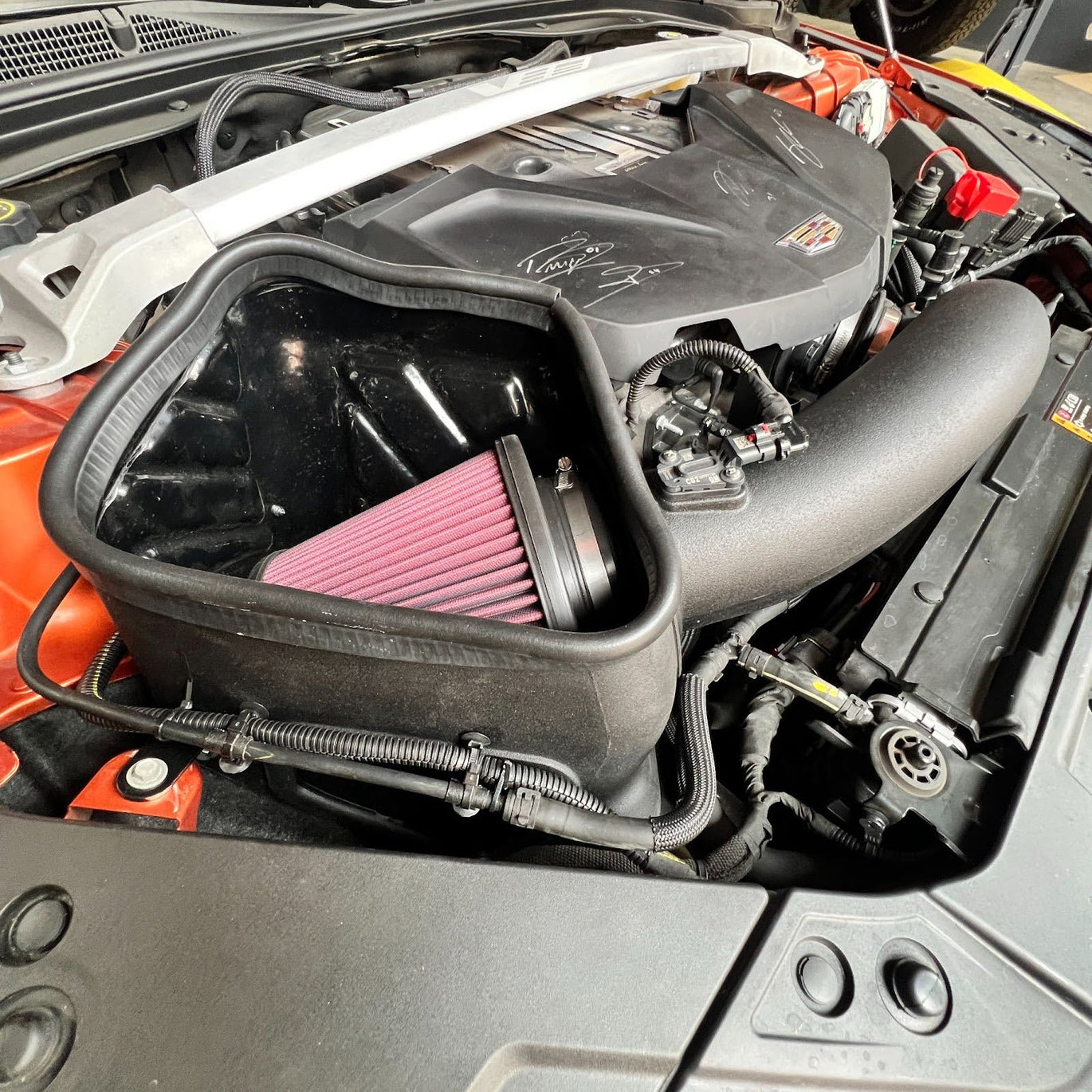 JLT Cold Air Intake for the 2022-2026 Cadillac CT5-V Blackwing 6.2L – S&B
