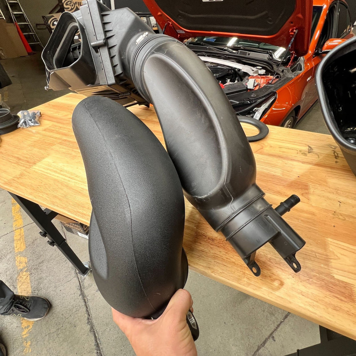 JLT Cold Air Intake for the 2022-2025 Cadillac CT5-V Blackwing 6.2L – S&B