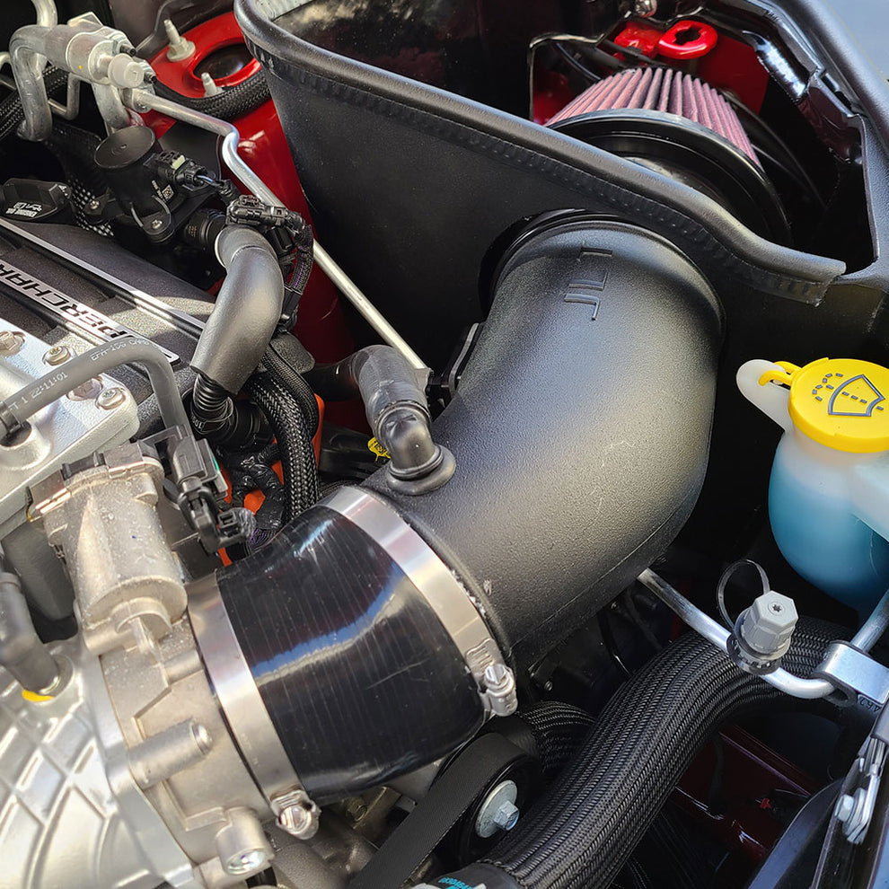 JLT COLD AIR INTAKE FOR 2021-2025 DODGE DURANGO HELLCAT – S&B