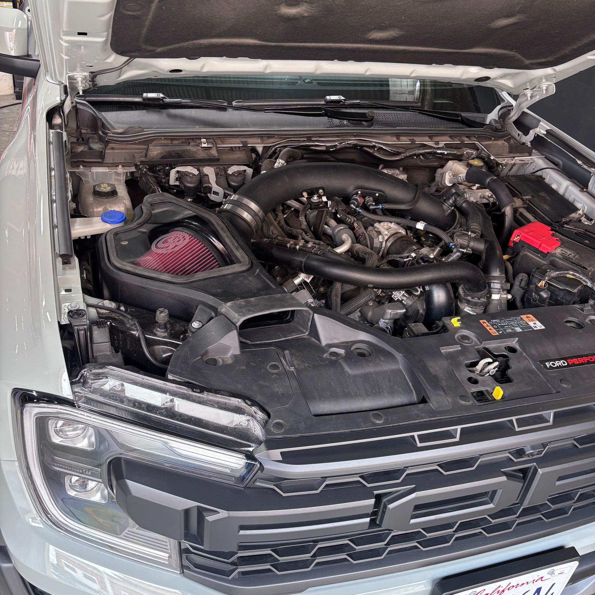 Cold Air Intake for 2024+ Ford Ranger Raptor 3.0L V6 – S&B