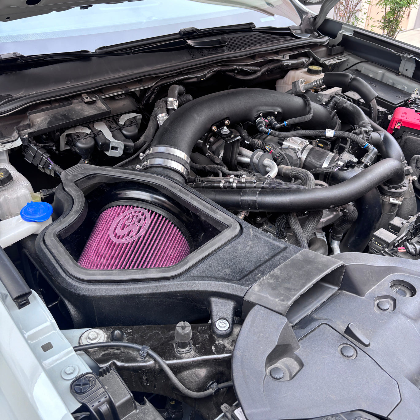 Cold Air Intake for 2024+ Ford Ranger Raptor 3.0L V6 – S&B