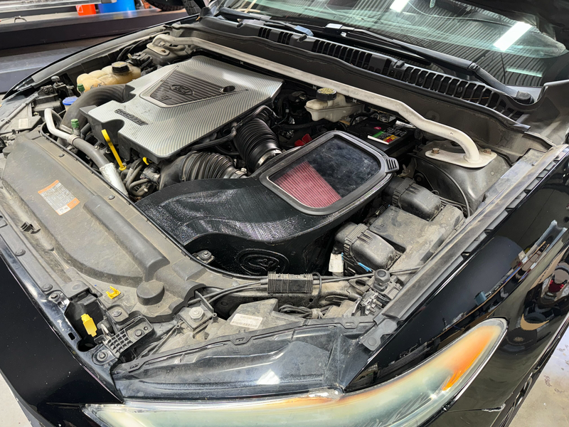 COLD AIR INTAKE FOR THE 2017-2020 Ford Fusion Sport 2.7L – S&B