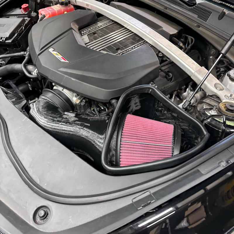 JLT Cold Air Intake For 2016-2019 Cadillac CTS-V 6.2L – S&B