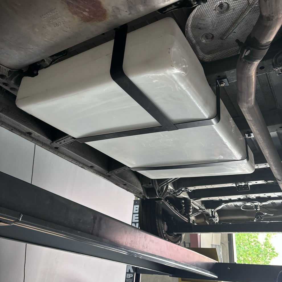 36 Gallon Undercarriage Fresh/Grey Water Tank Ford 2013-2026 Dodge / R ...