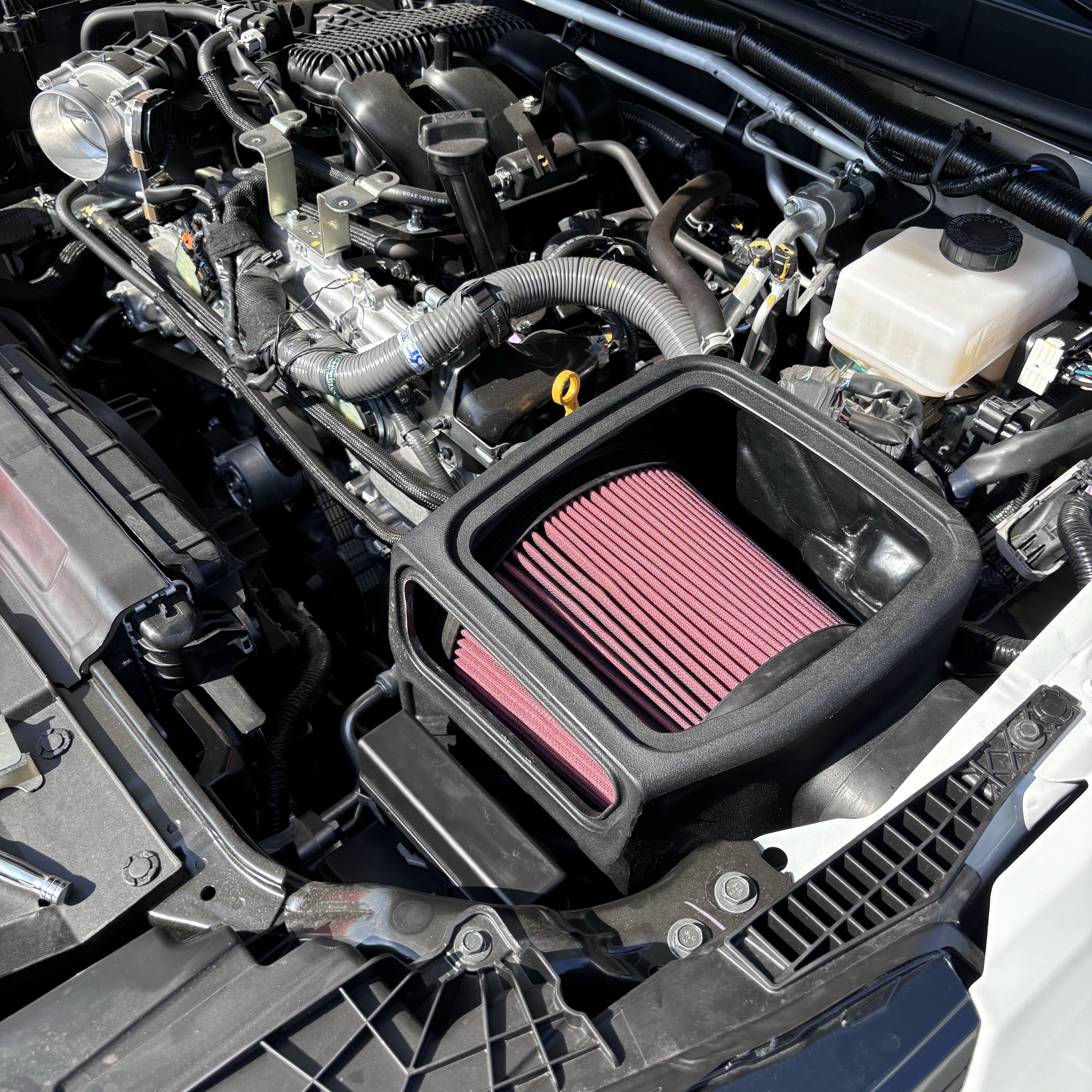 Cold Air Intake for 2020-2026 Nissan Frontier 3.8L – S&B