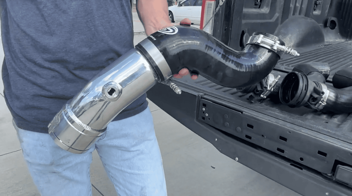S&B Intercooler Pipes & Boots | High-Performance Upgrades