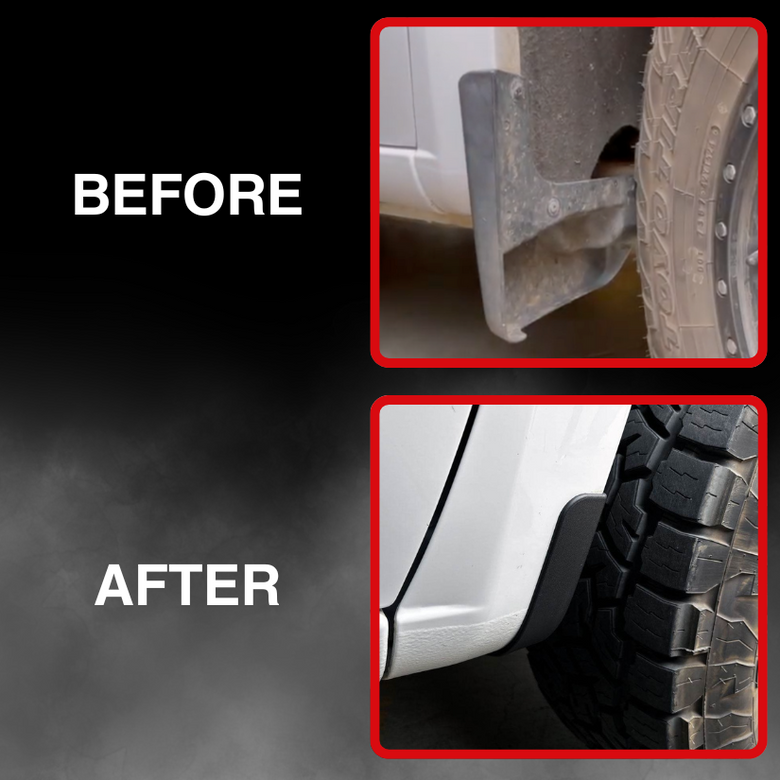 Mud Flap Delete For 2019-2025 Chevrolet Silverado 1500 – S&B