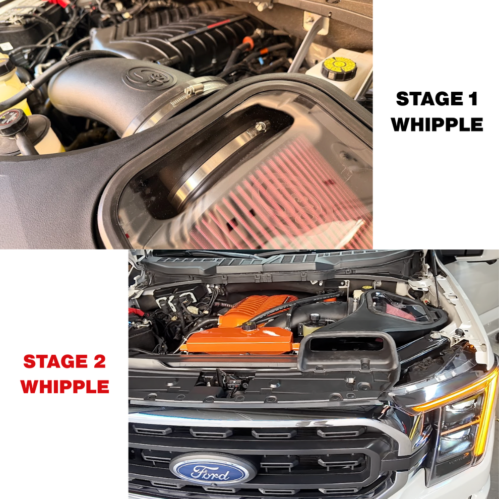 S&B Cold Air Intake for the 2015+ Ford F150 5.0L w/ Gen 6 Whipple Stag