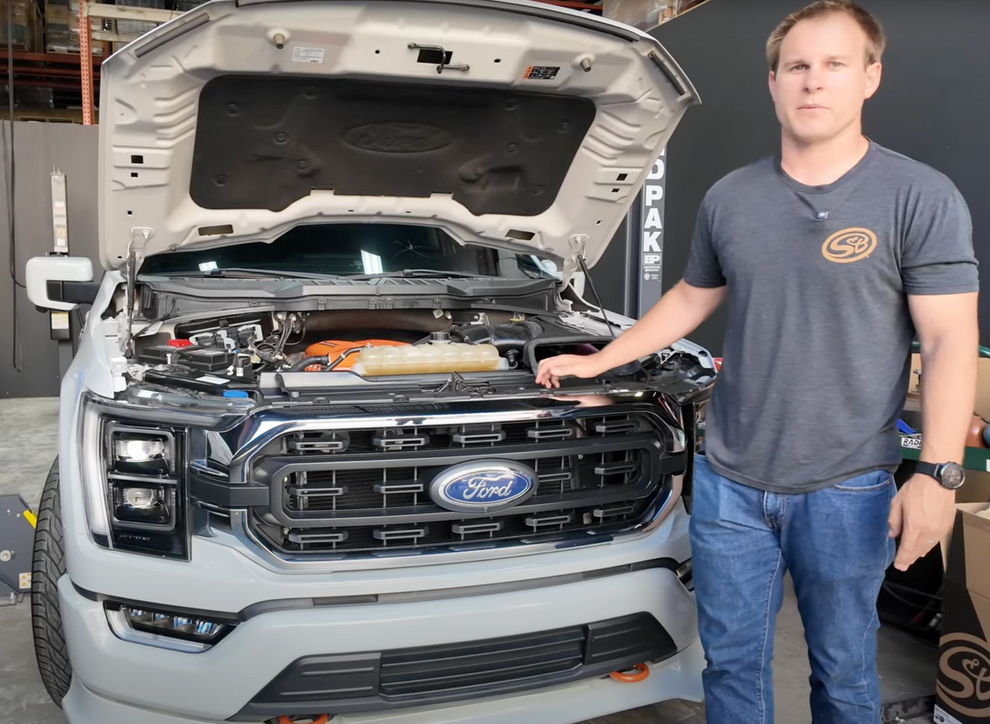 S&B Cold Air Intake for the 2015+ Ford F150 5.0L w/ Gen 6 Whipple Stag