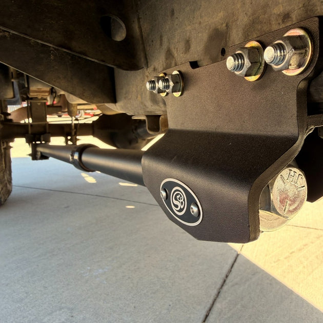 Traction Bars for Trucks | Control Axle Wrap & Wheel Hop – S&B