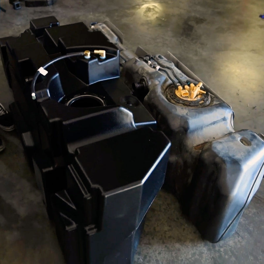 S&B 62 Gallon High-Capacity Fuel Tank for 2011-2023 GM Duramax 6.6L Cr