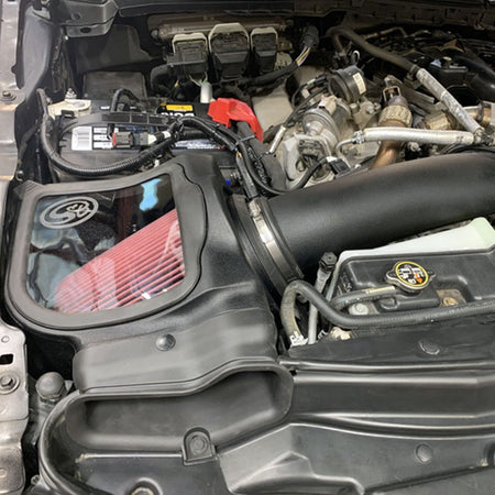 Cold Air Intake for 2017-2019 Ford Powerstroke 6.7L – S&B