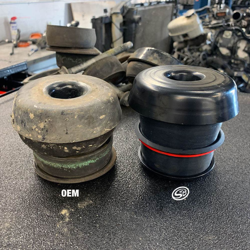 Body Mount Kit for 2006-2014 Chevy / GMC 1500, 2500, 3500 Extended / C ...