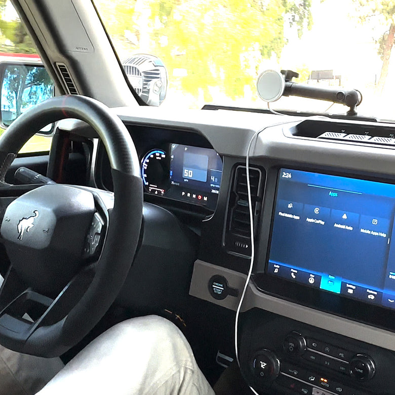 Cold Air Intake for 2021-2025 Ford Bronco 2.7L – S&B