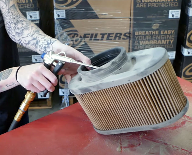 Air Filters: S&B Intake