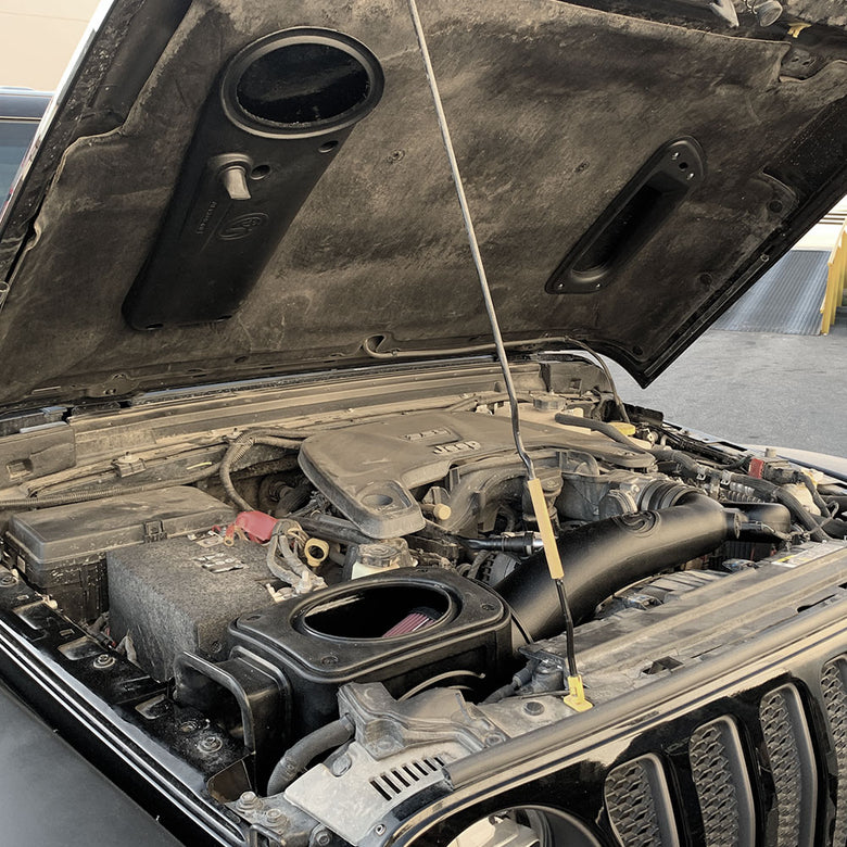 Air Hood Scoops For Jeep Wrangler Rubicon / Gladiator (S&B Intake Requ