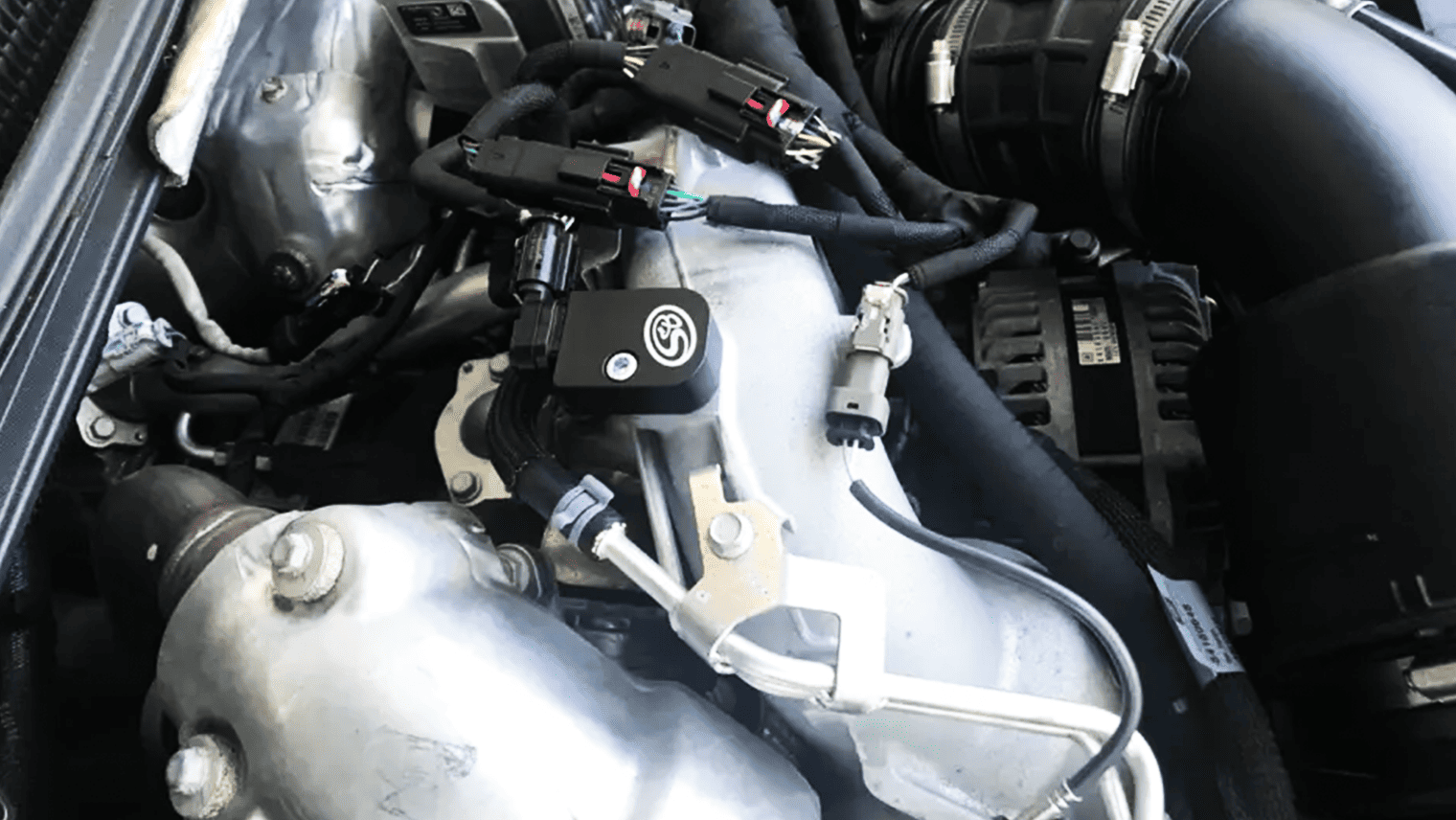 S&B MAP Sensor Spacers | Prevent Soot & Oil Buildup