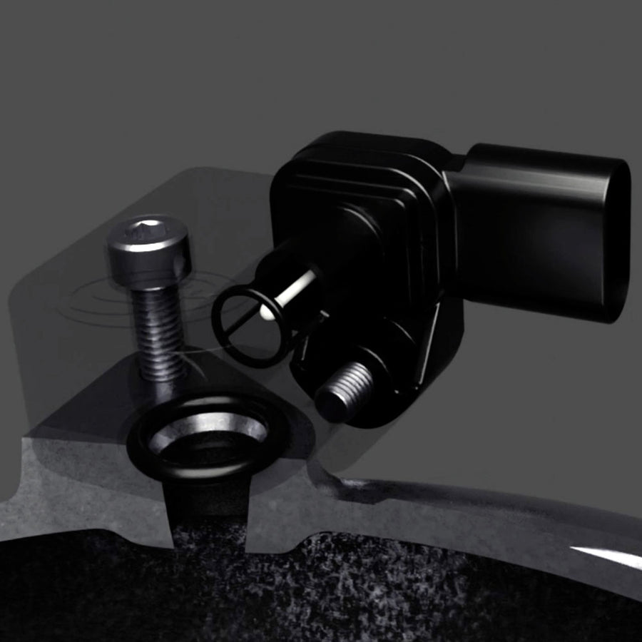 Upper MAP Sensor Spacer Kit for 2017-2025 Duramax L5P – S&B