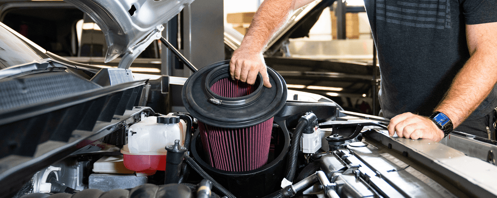 Air Filters: S&B Intake