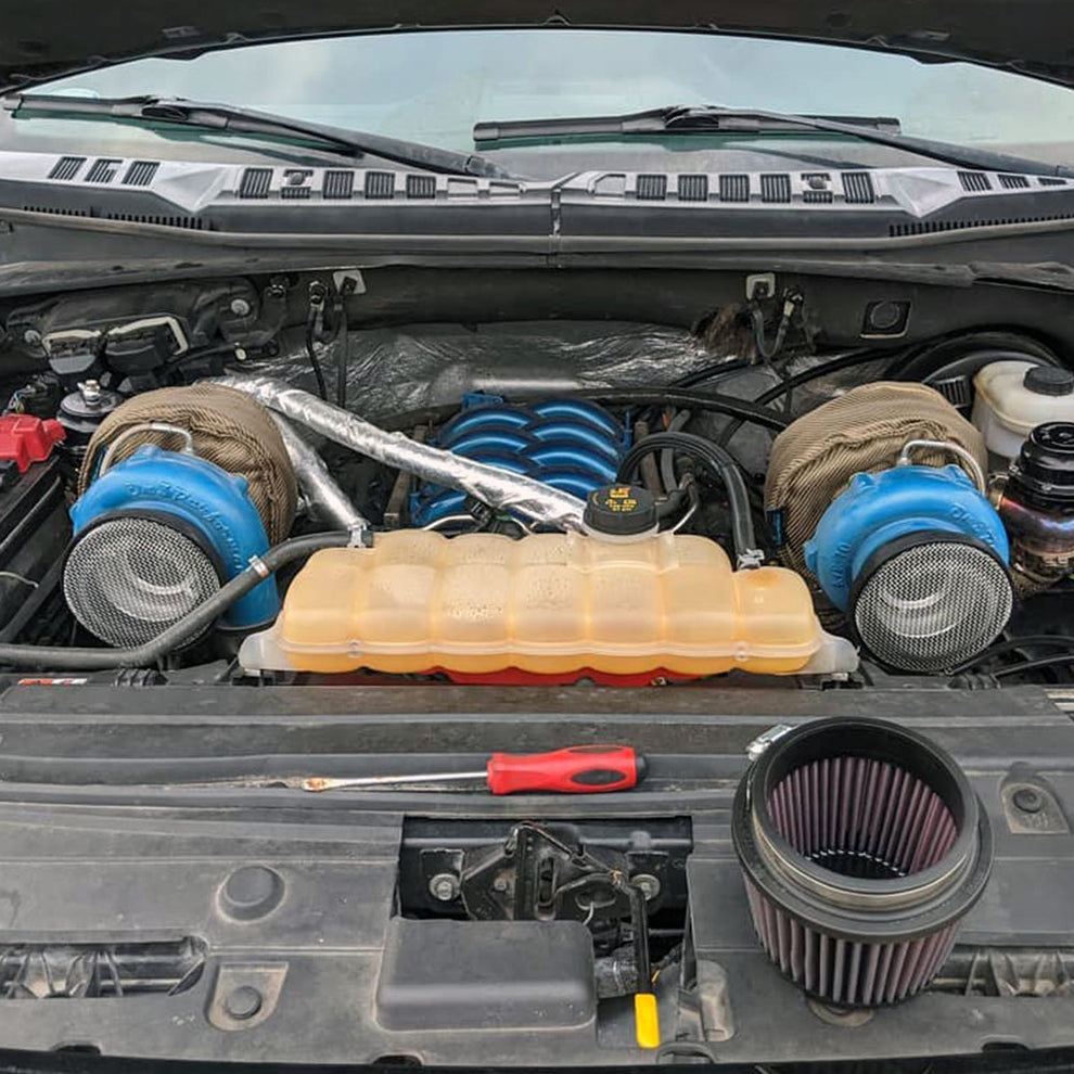 Turbo Screen Guard With Velocity Stack – S&B